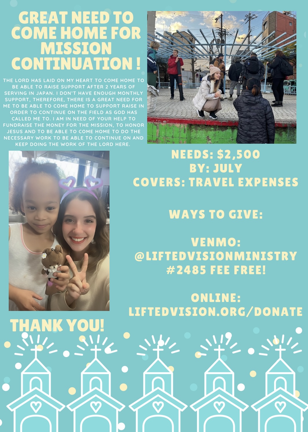 Your Action is Needed to See Lifted Vision Ministry Continue! – Lifted ...